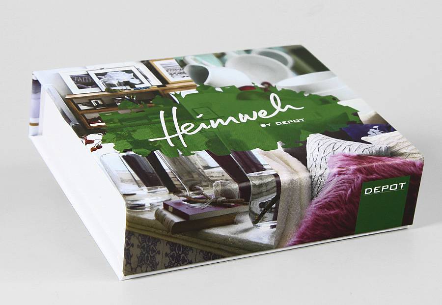 Veredlung von Verpackungen mit Ihrem Logo oder Design