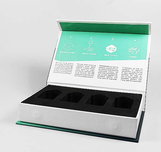 Edle Verpackungen mit Magnetverschluss und Präsentationsverpackungen ...